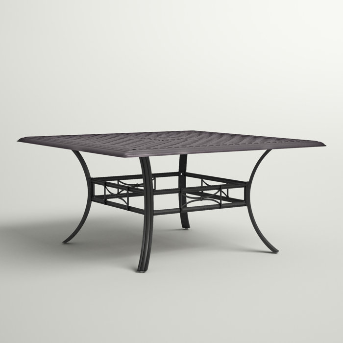 Three Posts™ Champine 60'' Square Dining Table & Reviews | Wayfair